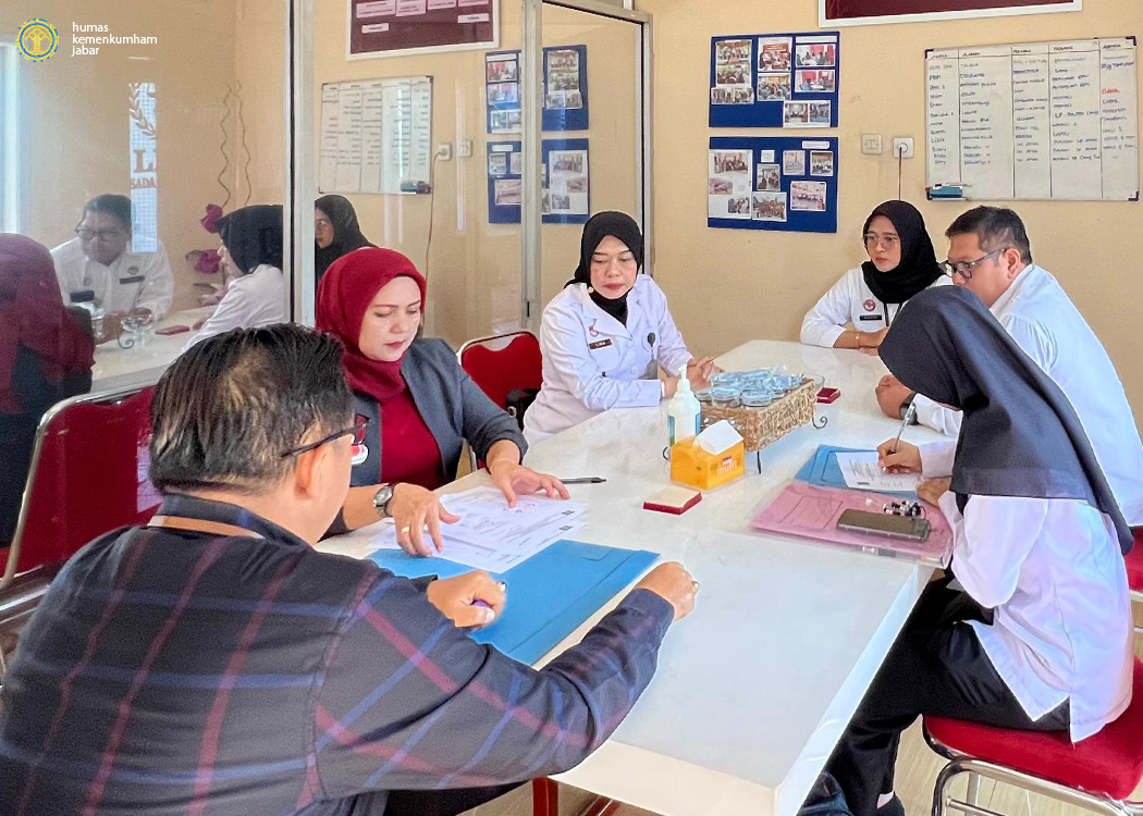 Kanwil Kemenkumham Jabar Laksanakan Pemeriksaan Faktual Lapangan Pemberi Bantuan Hukum di ...